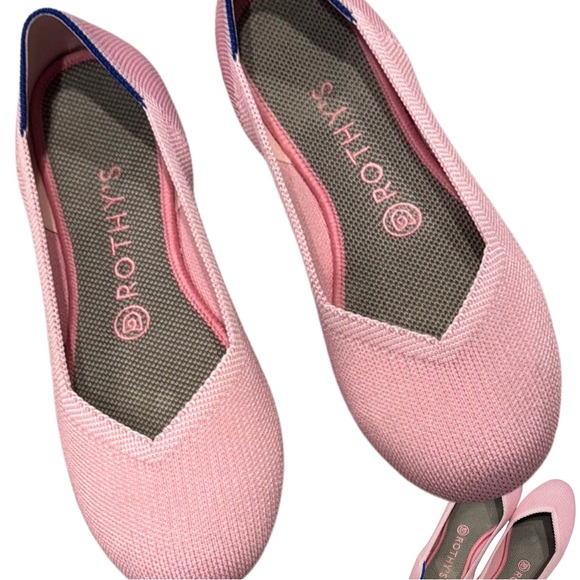Rothy's | Shoes | Rothys Begonia Pink Flats Comfortable And Cute | Poshmark